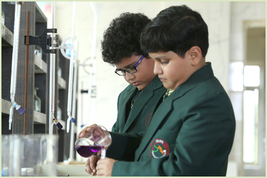 MIDDLE SCHOOL PROGRAMME - DR MPS WORLD SCHOOL